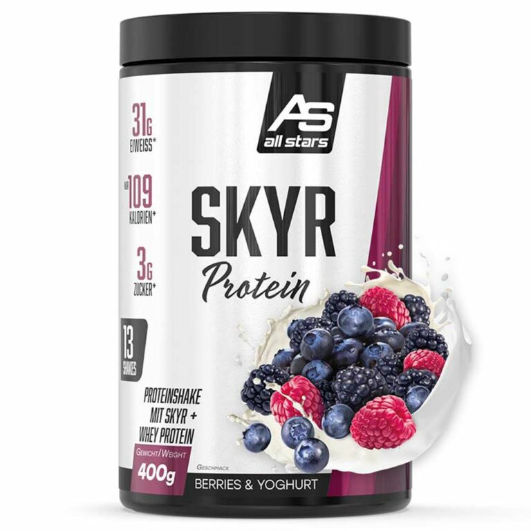 All Stars® Skyr Protein Berries & Yoghurt online kaufen bei Testosteron ...