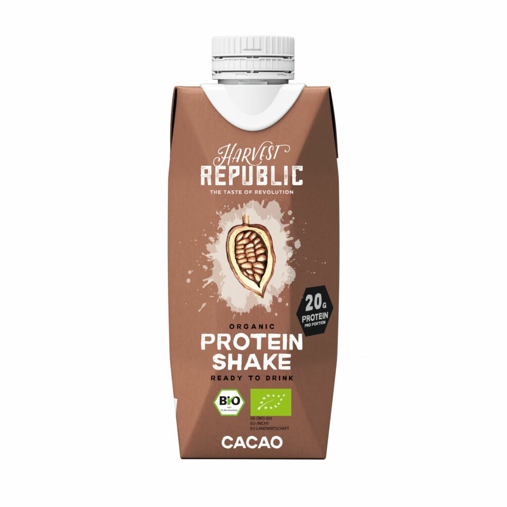 Harvest Republic Bio Protein Shake - Ready To Drink, Cacao online ...