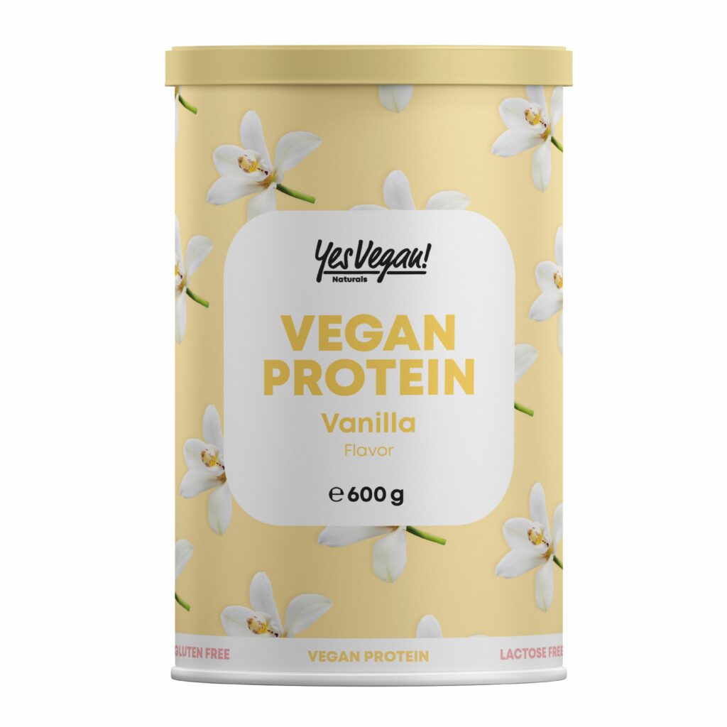 Yes Vegan® Proteinpulver Vanille online kaufen bei Testosteron-Kur.com
