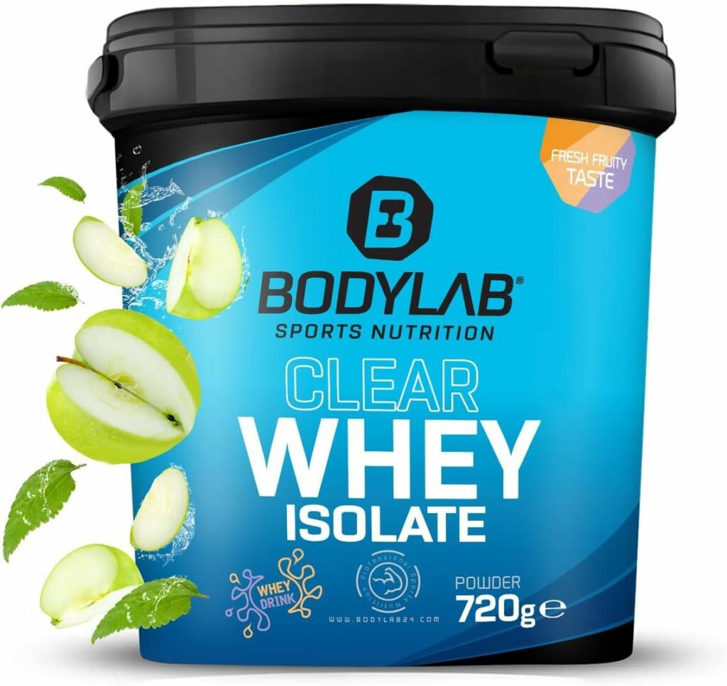 Bodylab24 Clear Whey Isolate Grüner Apfel online kaufen bei Testosteron ...